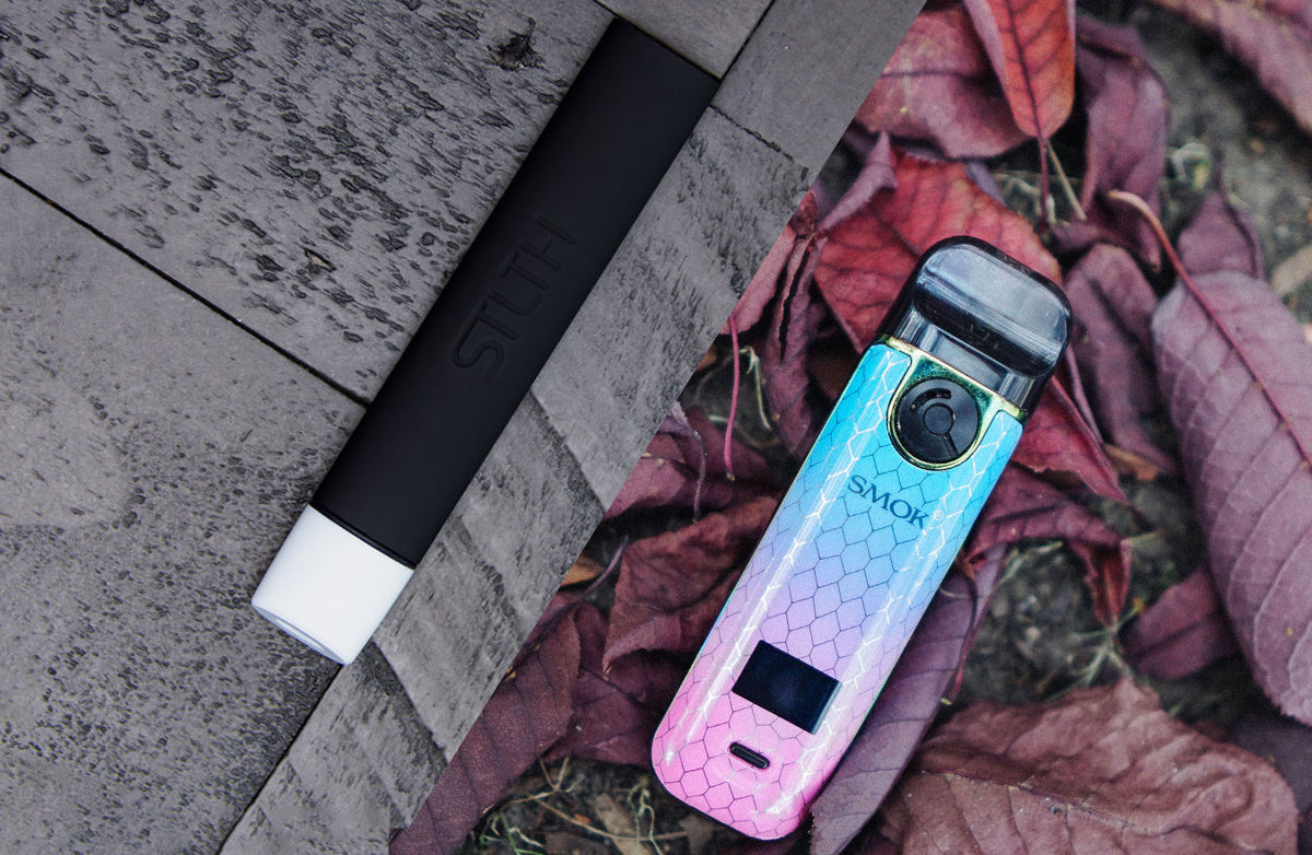 Open vs. Closed Vape Pods (& Which System is Best for You) — NVB Inc.