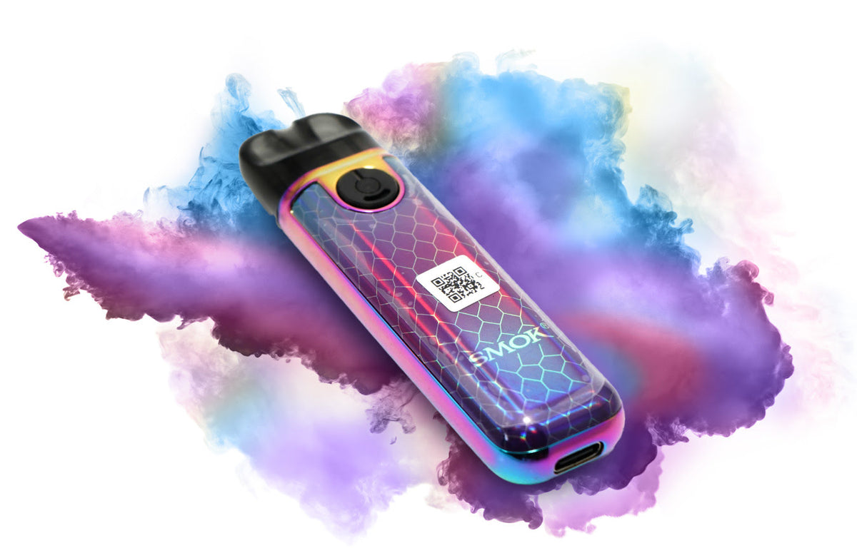 SMOK Novo 4 Mini Pod Vaporizer Unboxing + Review — NVB Inc.