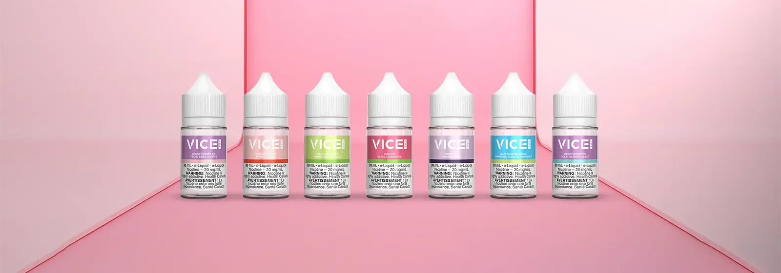 Shop Vice Salt Nic E-Liquids | Free Shipping Over $75 — NVB Inc.