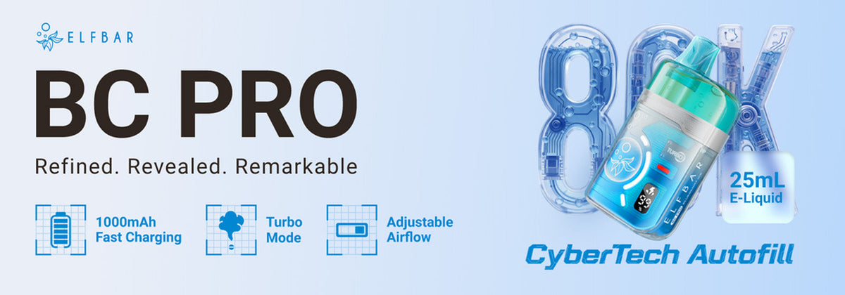 Elf Bar BC Pro 80K Disposables — NVB Inc.