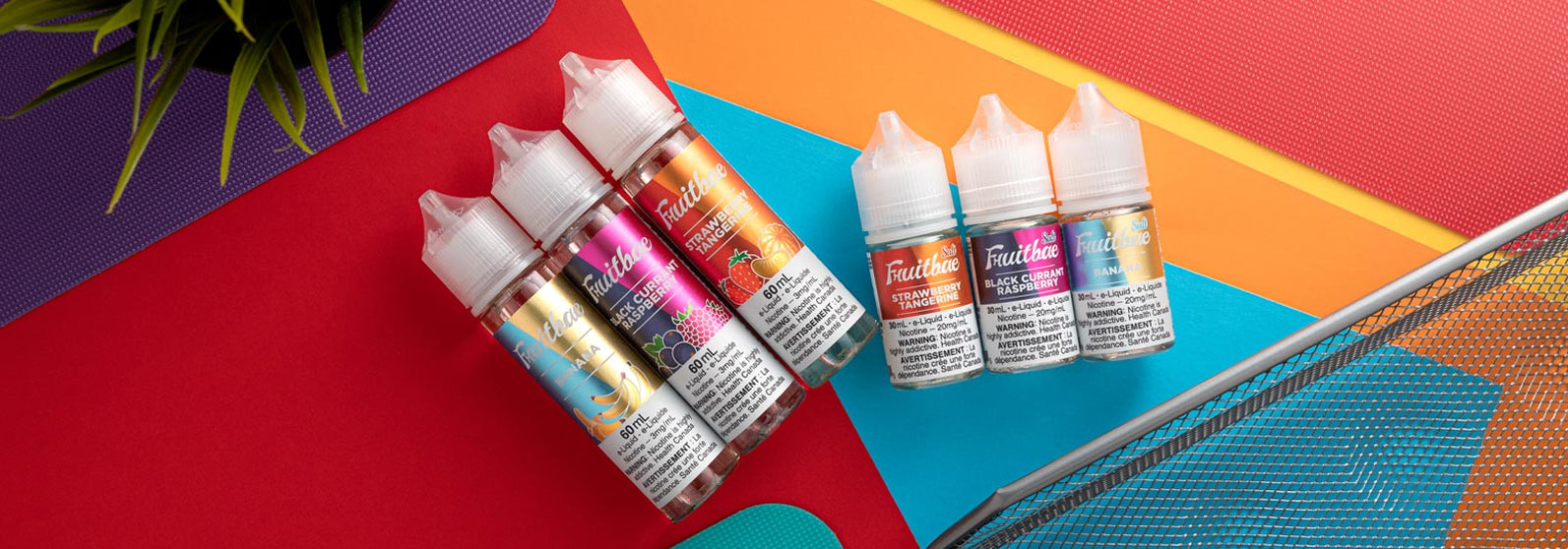 Shop Fruitbae E-Liquids | Free Shipping Over $75 — NVB Inc.
