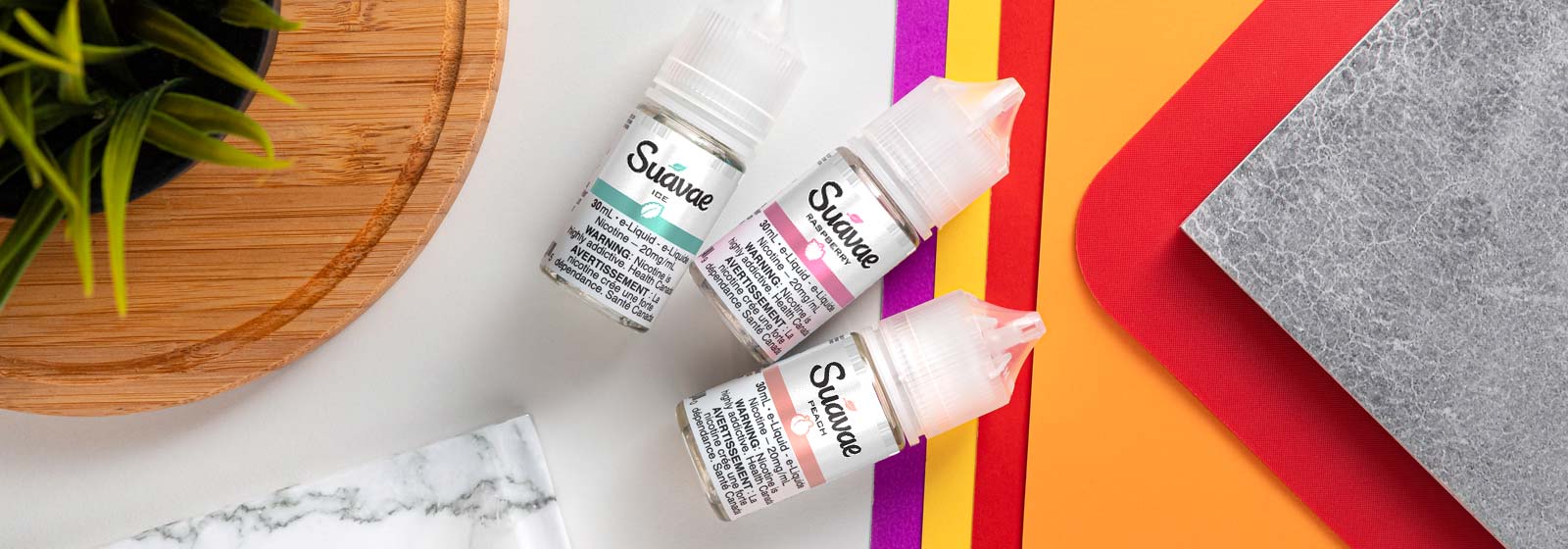 Shop Suavae E-Liquids | Free Shipping Over $75 — NVB Inc.