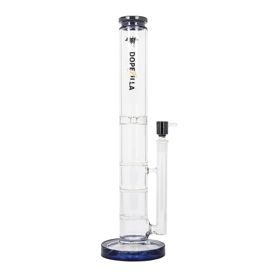 Dopezilla-Cerberus Water Pipe-Black-16in | Free Shipping $75+ — NVB Inc.