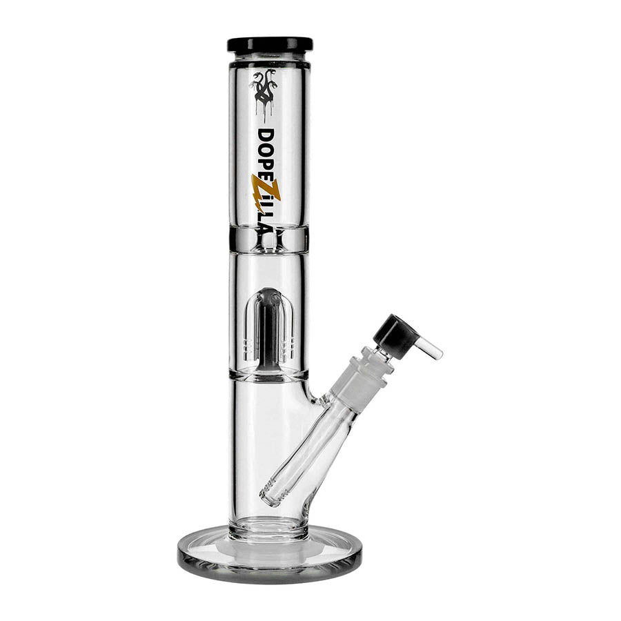 Dopezilla-Hydra Water Pipe-Black-16in | Free Shipping $75+ — NVB Inc.