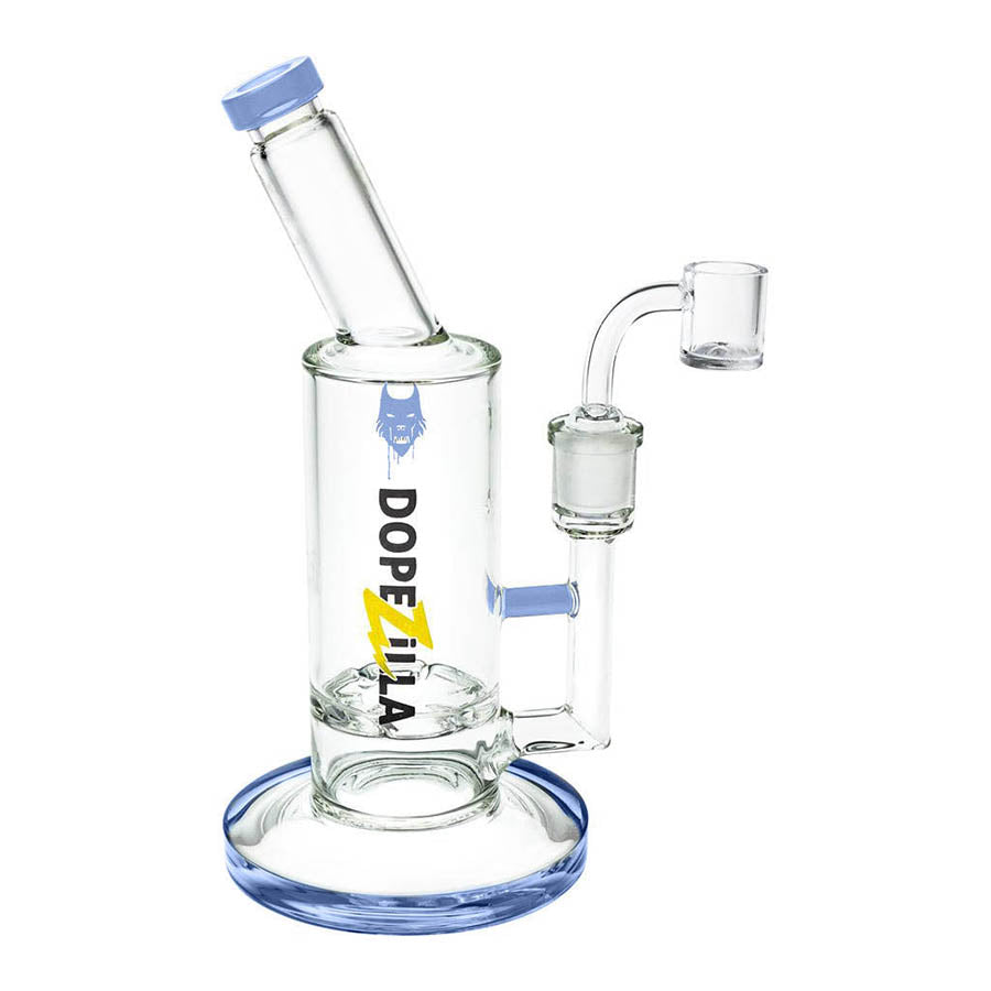 Dopezilla-Lycan Dab Rig-Pale Blue-9in | Free Shipping $75+ — NVB Inc.