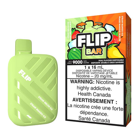 Flip Bar Disposable Vape Device - Straw Melon Ice And Straw Mango Ice ...