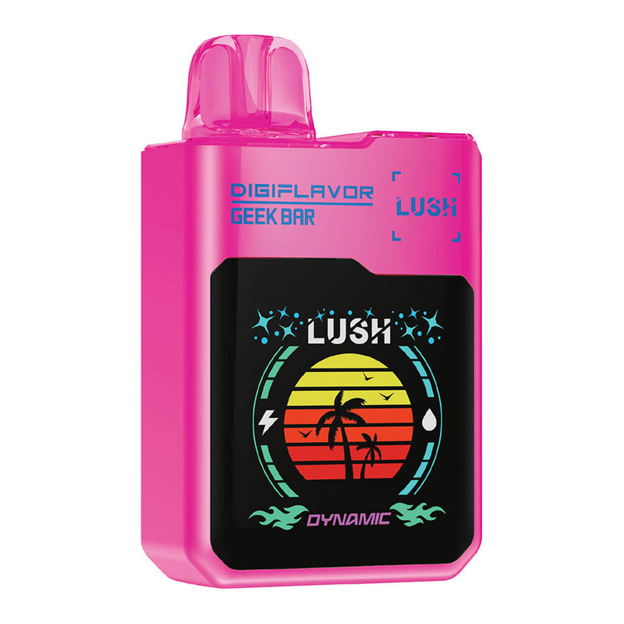 Geek Bar Digiflavour Lush Disposable Vape Device - Cherry Blast Ice ...