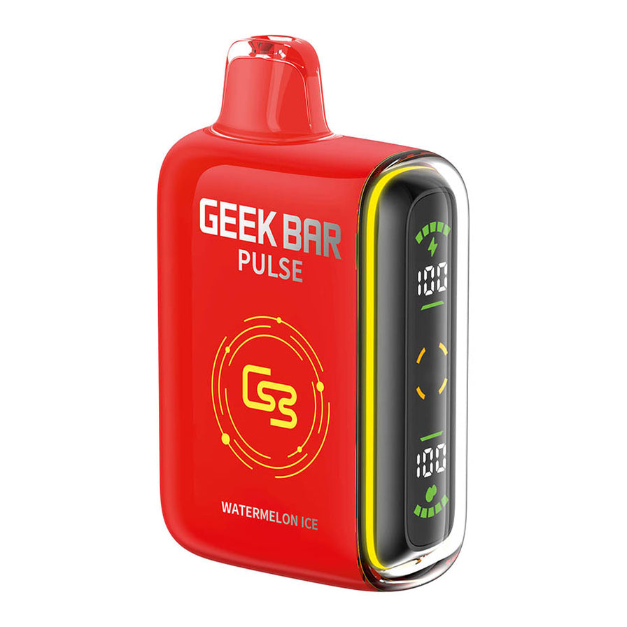 Geek Bar Pulse Disposable Vape Device - Watermelon Ice | Free Shipping ...