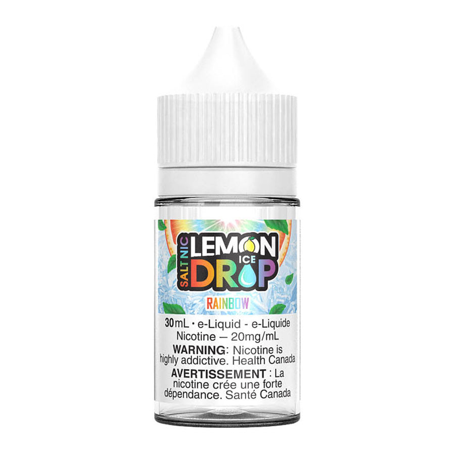 Lemon Drop Ice Salt Nic E-Liquid - Punch 30ml | Free Shipping $75 ...