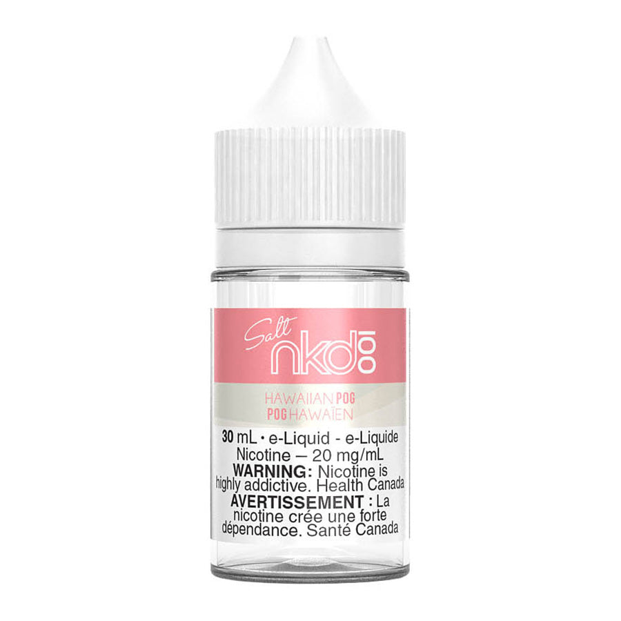 Naked100 Salt Nic E-Liquid - Hawaiian Pog 30ml | Free Shipping $75 ...