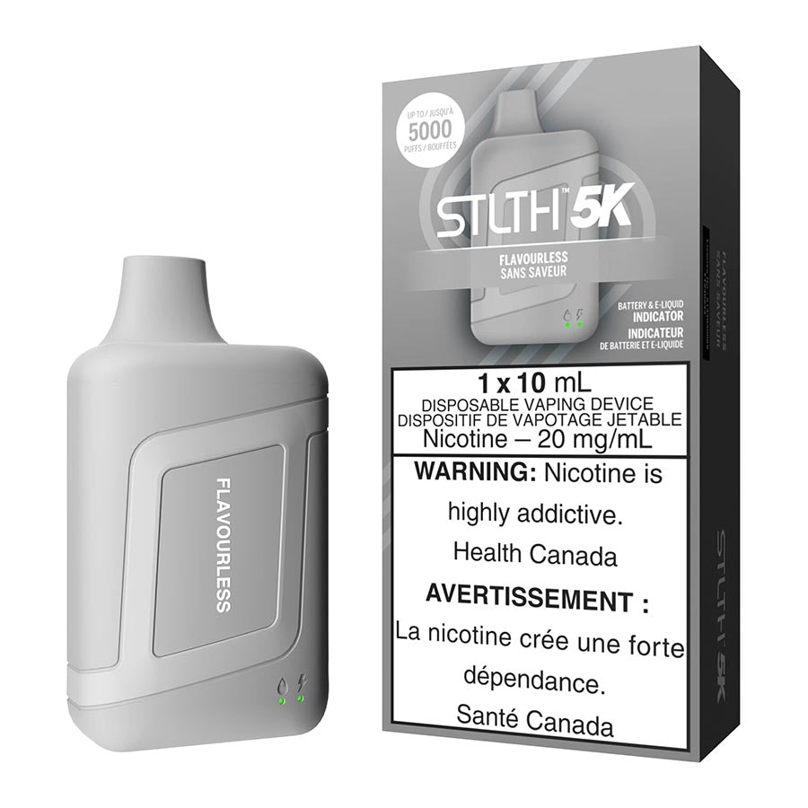 STLTH 5K Disposable Vape Device - Flavourless | Free Shipping $75 ...
