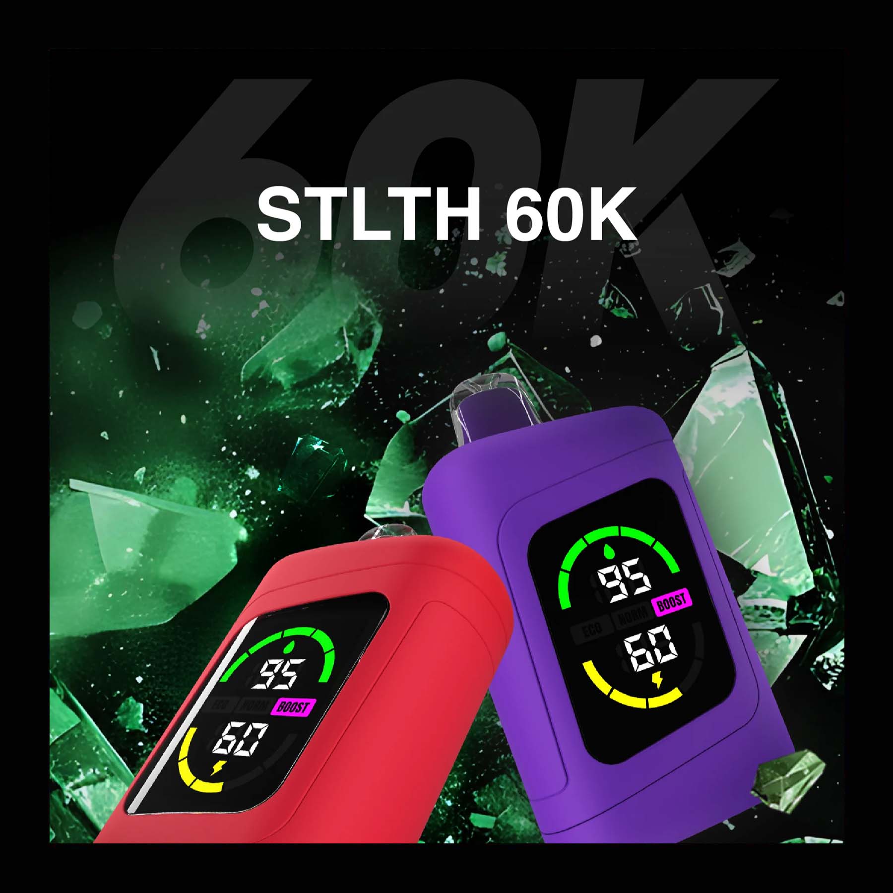 STLTH 60K Disposable Vape Device Unboxing + Review — NVB Inc.