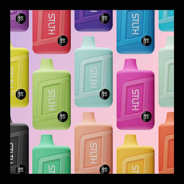 Shop STLTH 8K Pro Disposable Vape Devices | Free Shipping Over $75 ...