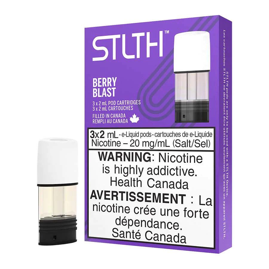 10 Best STLTH Pod Flavours [2024] | U Vape — 719838 NB Inc.