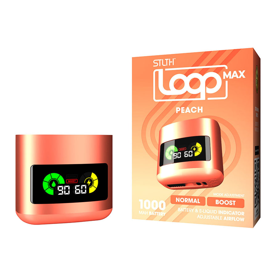 STLTH Loop Max Closed Pod Device | Free Shipping $75+ — NVB Inc.