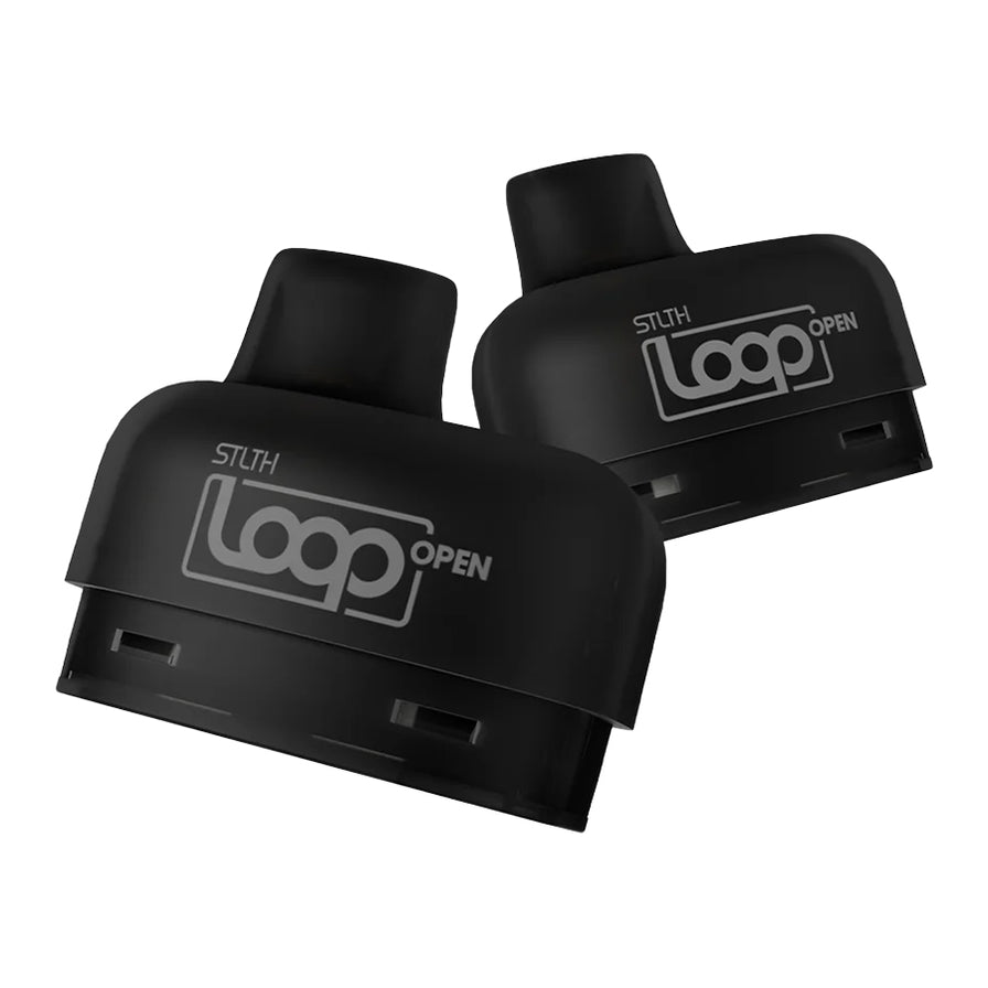 STLTH Loop Open Refillable Pod Pack | Free Shipping $75+ — NVB Inc.