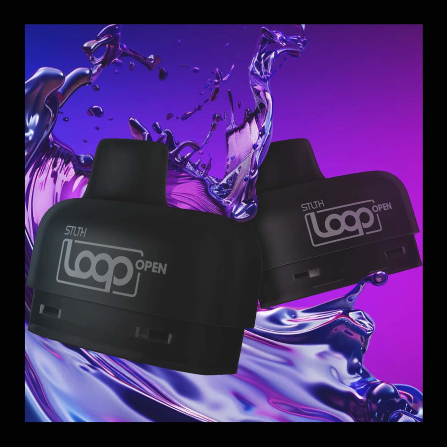 STLTH Loop Open Refillable Pod Pack | Free Shipping $75+ — NVB Inc.