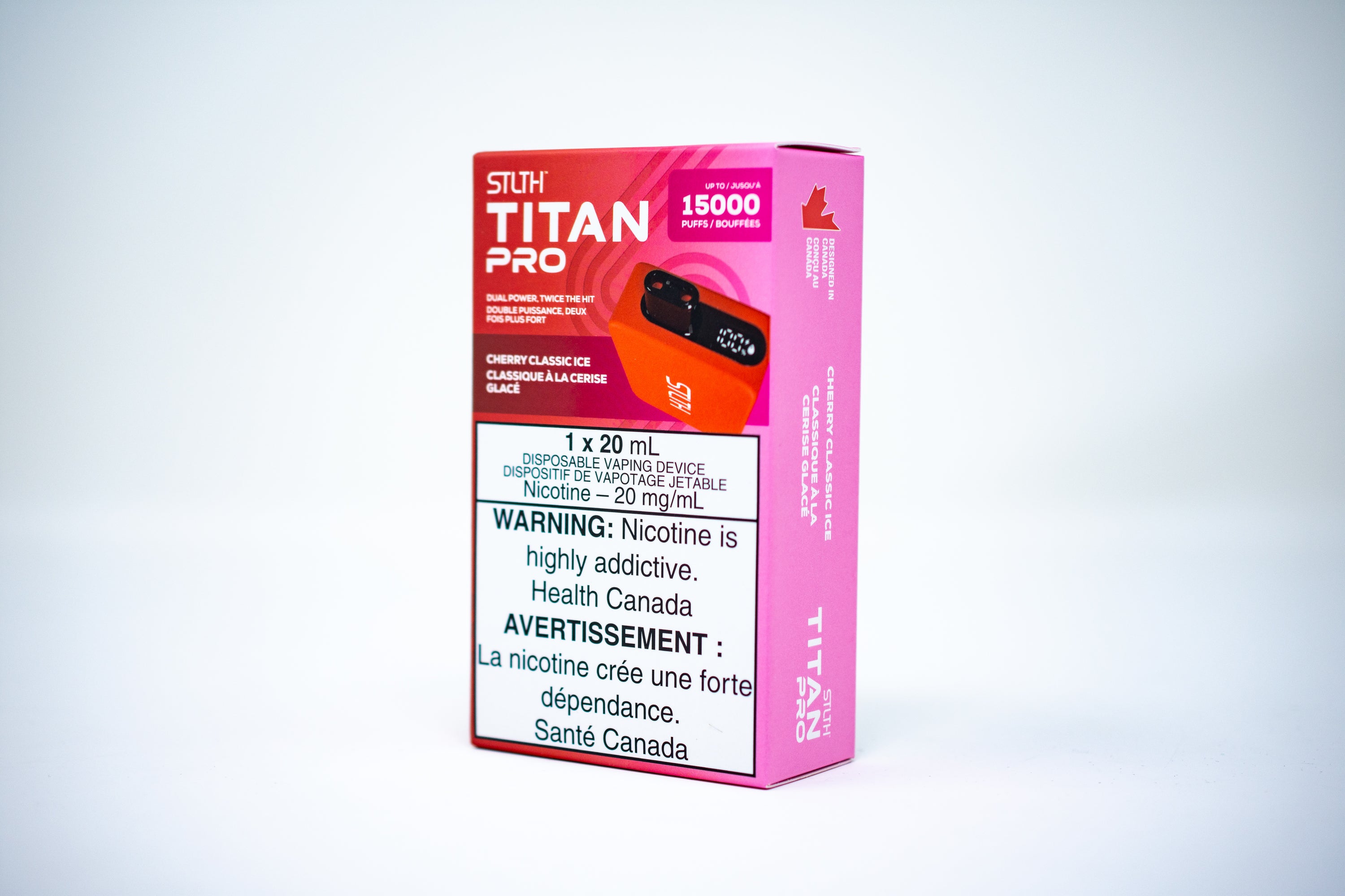 STLTH Titan Pro Unboxing + Review — NVB Inc.