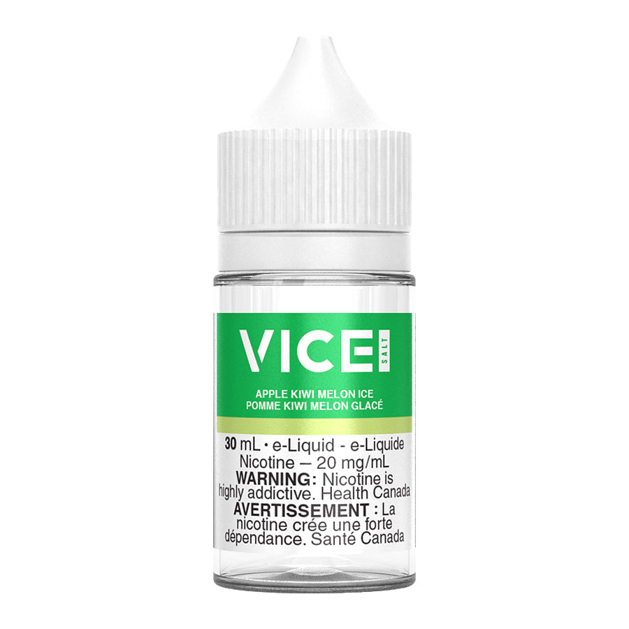 Vice Salt Nic E-Liquid - Apple Kiwi Melon Ice 30ml | Free Shipping $75 ...