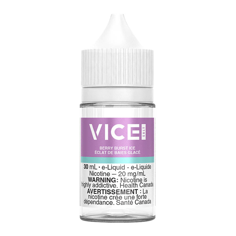 Vice Salt Nic E-Liquid - Berry Burst Ice 30ml | Free Shipping $75 ...