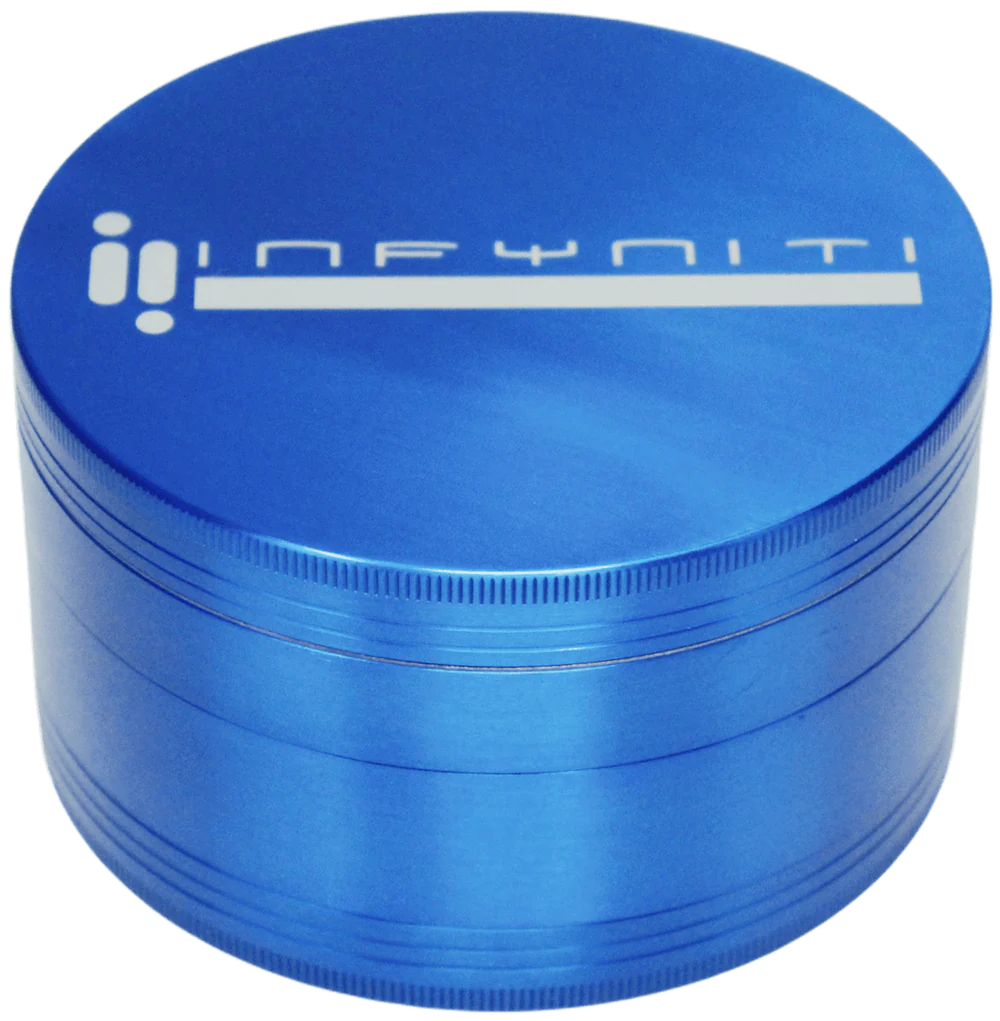 Infyniti Heavy Duty 100mm 4-Piece Grinder | Free Shipping $75+ — NVB Inc.