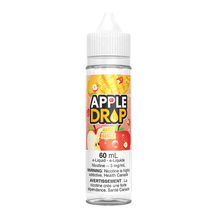 Apple Drop Freebase E-Liquid - Mango 60ml | Free Shipping $75+ — NVB Inc.