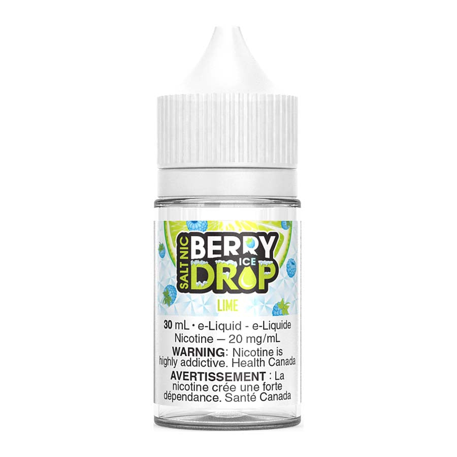 Berry Drop Ice Salt Nic E-Liquid - Lime 30ml | Free Shipping $75+ — NVB ...