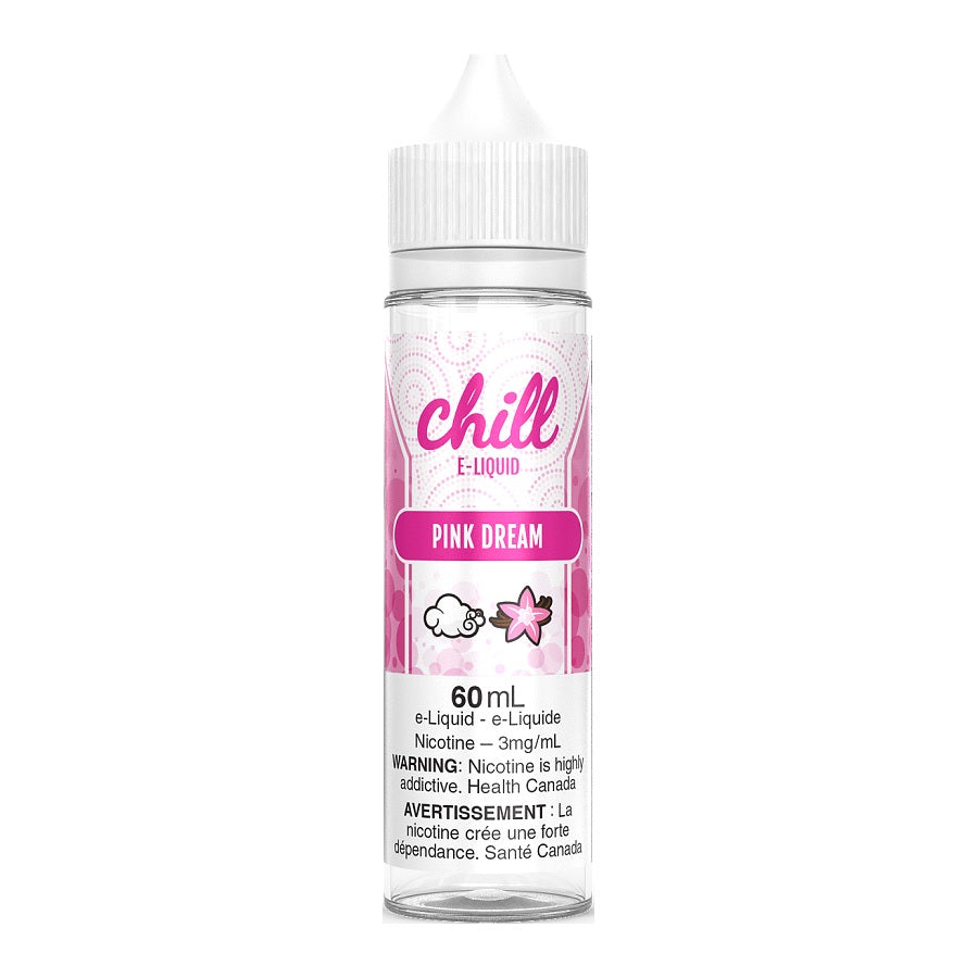 Chill Freebase E-Liquid - Pink Soda 60ml | Free Shipping $75+ — NVB Inc.