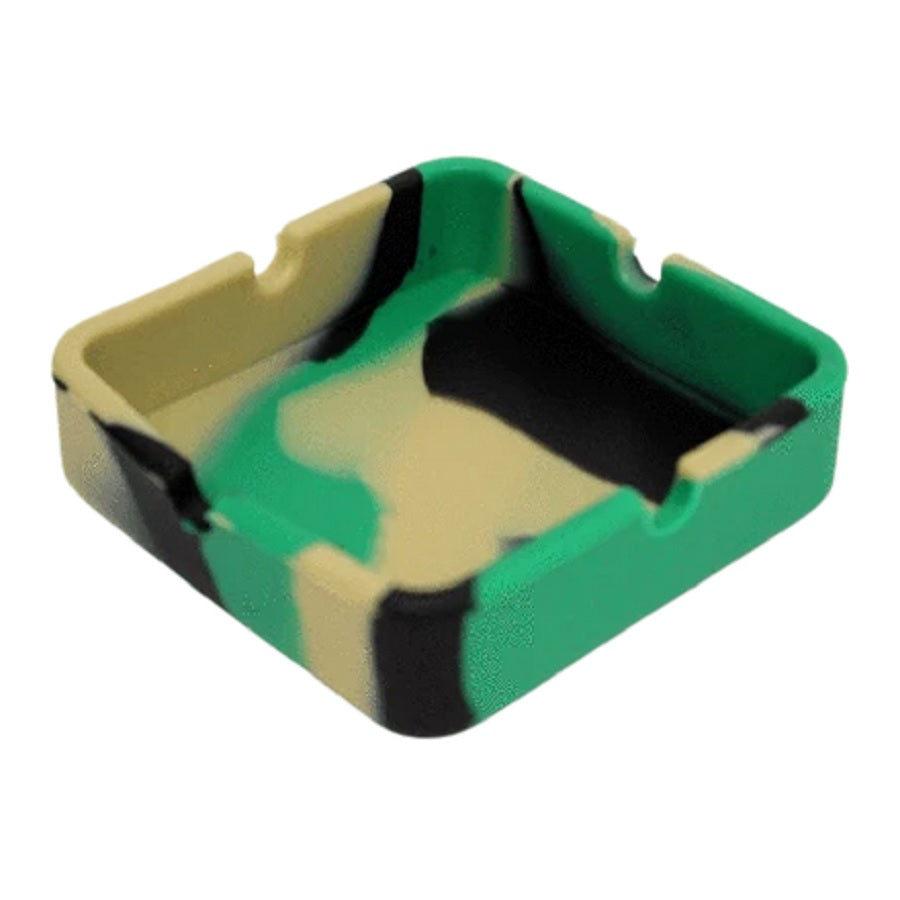 Square Silicon Ashtray - Assorted Colours | Free Shipping $75+ — NVB Inc.