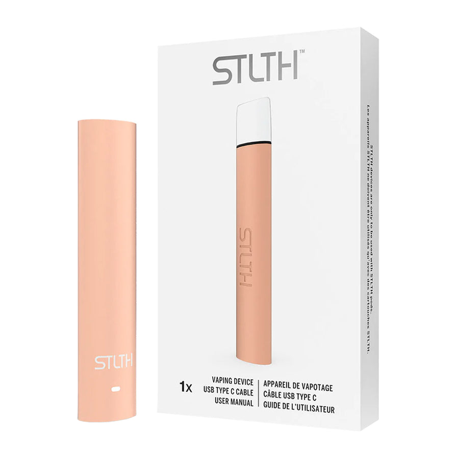 STLTH Type-C Vape Device Kit - Rubberized | Free Shipping $75+ — NVB Inc.